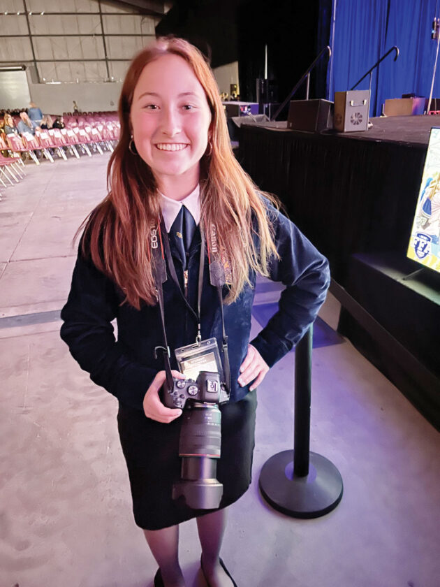 Teen of the Week: Fort Frye’s Alexis White balances school ...